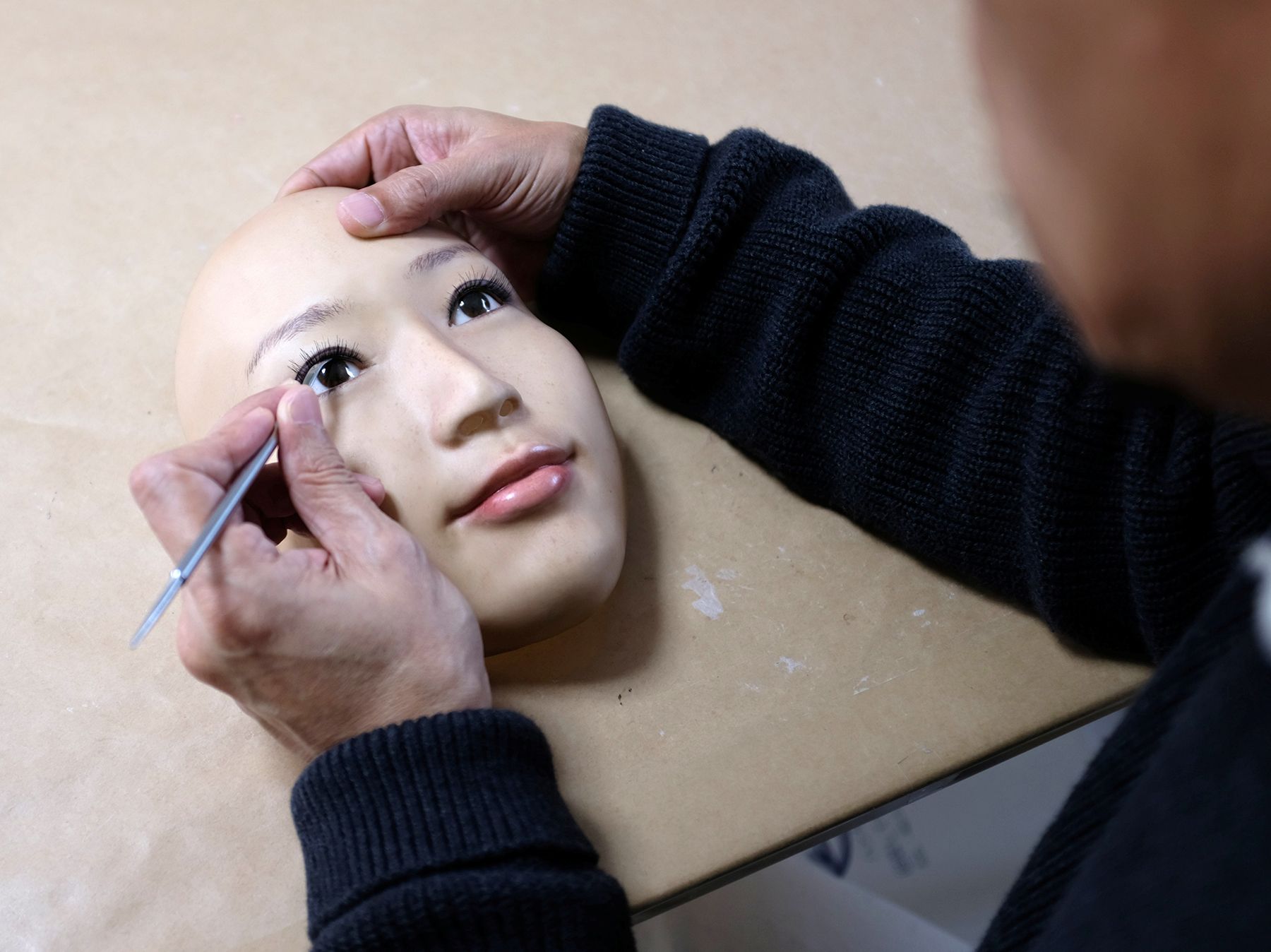 These masks look exactly like real faces | The Week