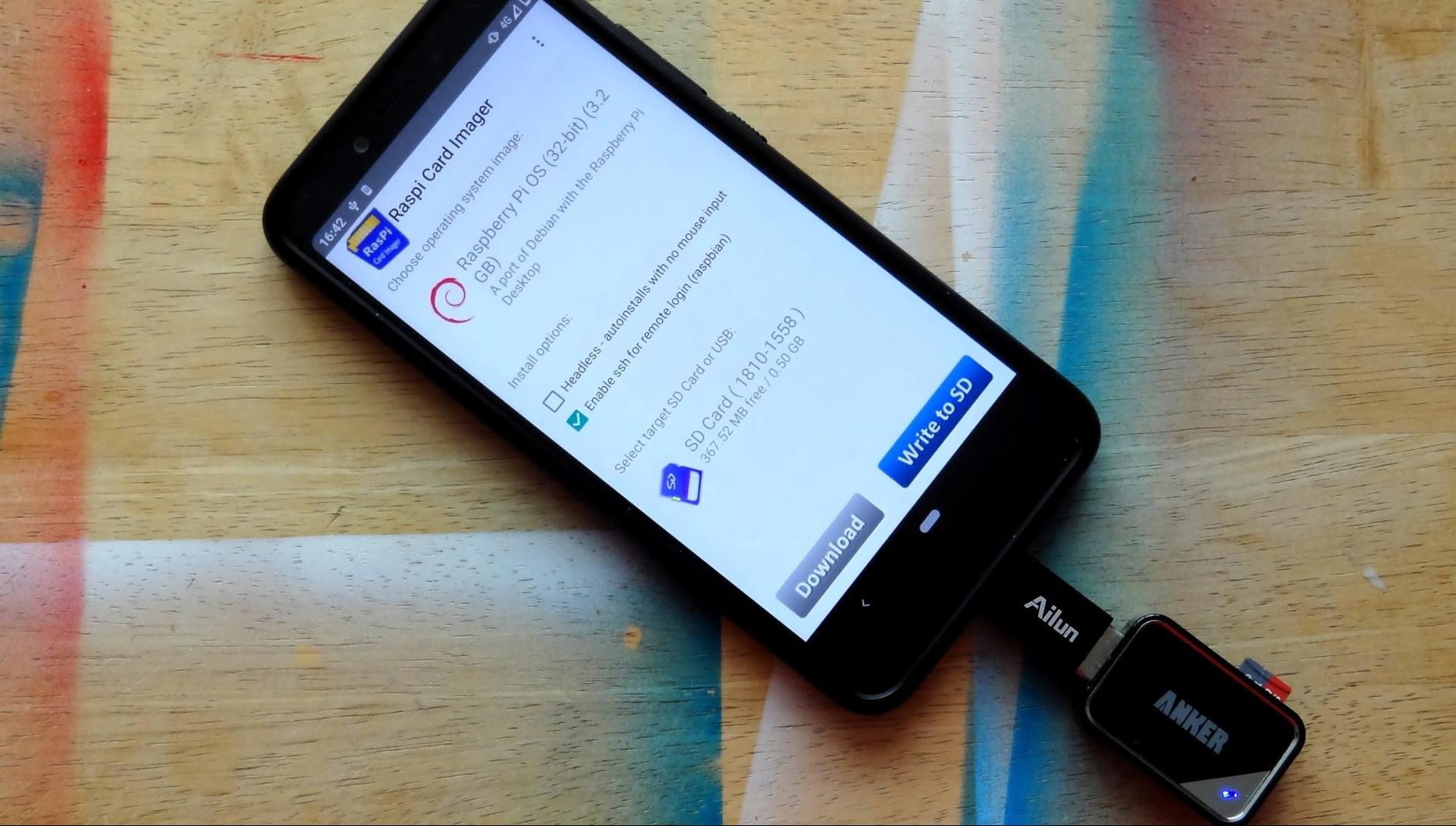 How to Use an Android Device to Write Raspberry Pi SD cards | Tom's Hardware