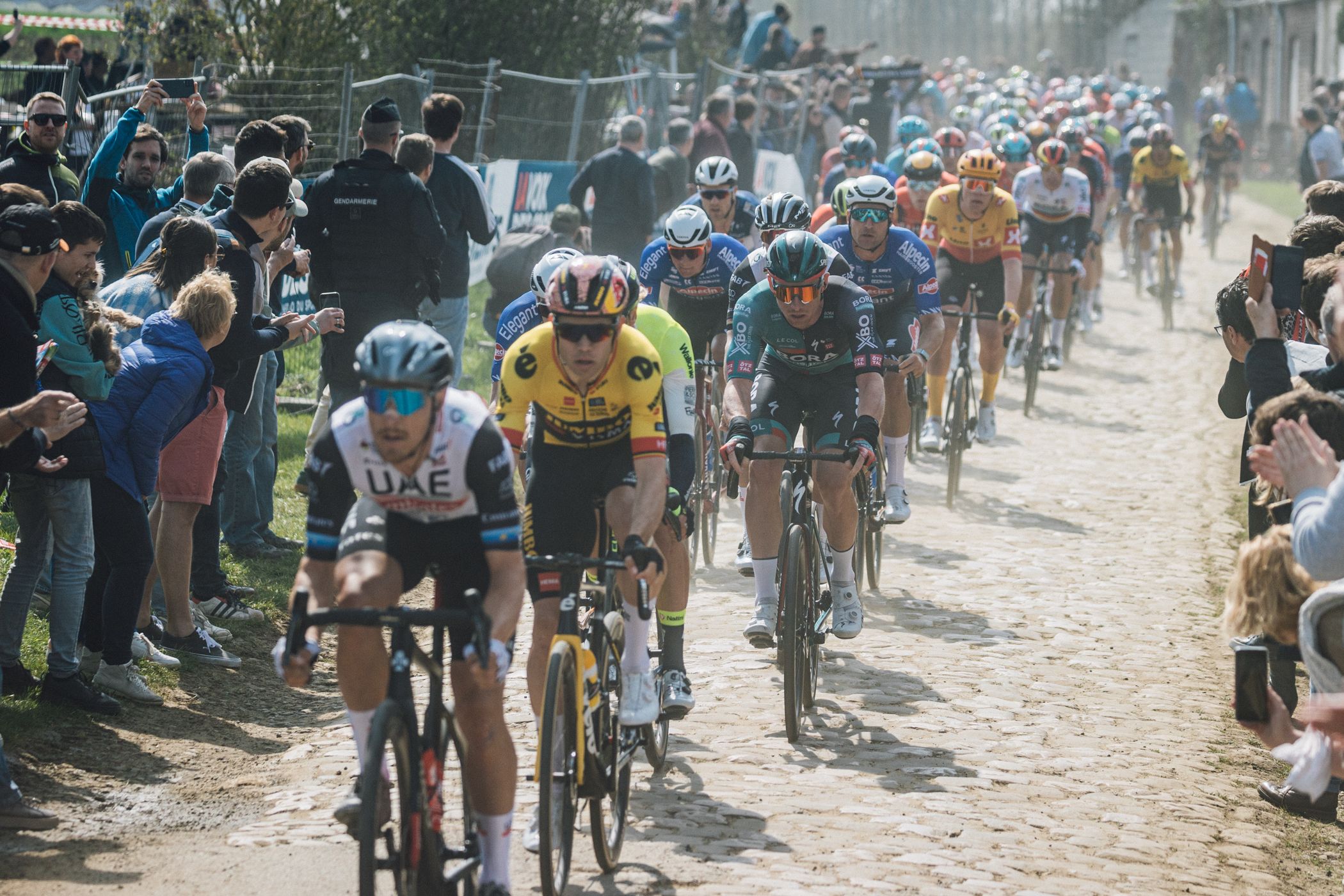 The brutal and beautiful 2023 Paris-Roubaix - Gallery | Cyclingnews