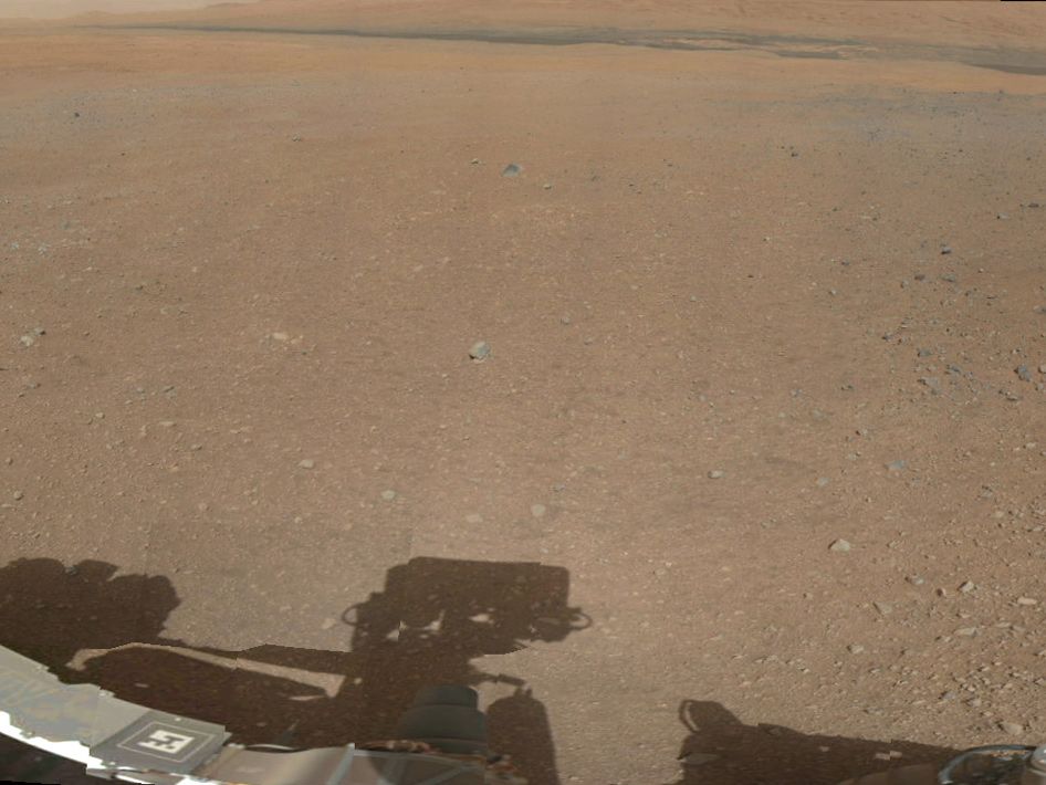 Mars Rover Curiosity Landing: 1st Photos from Mars | Space