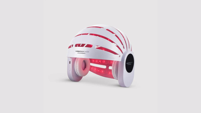 This helmet uses LED light therapy to fast-track hair regrowth, and I'm ...