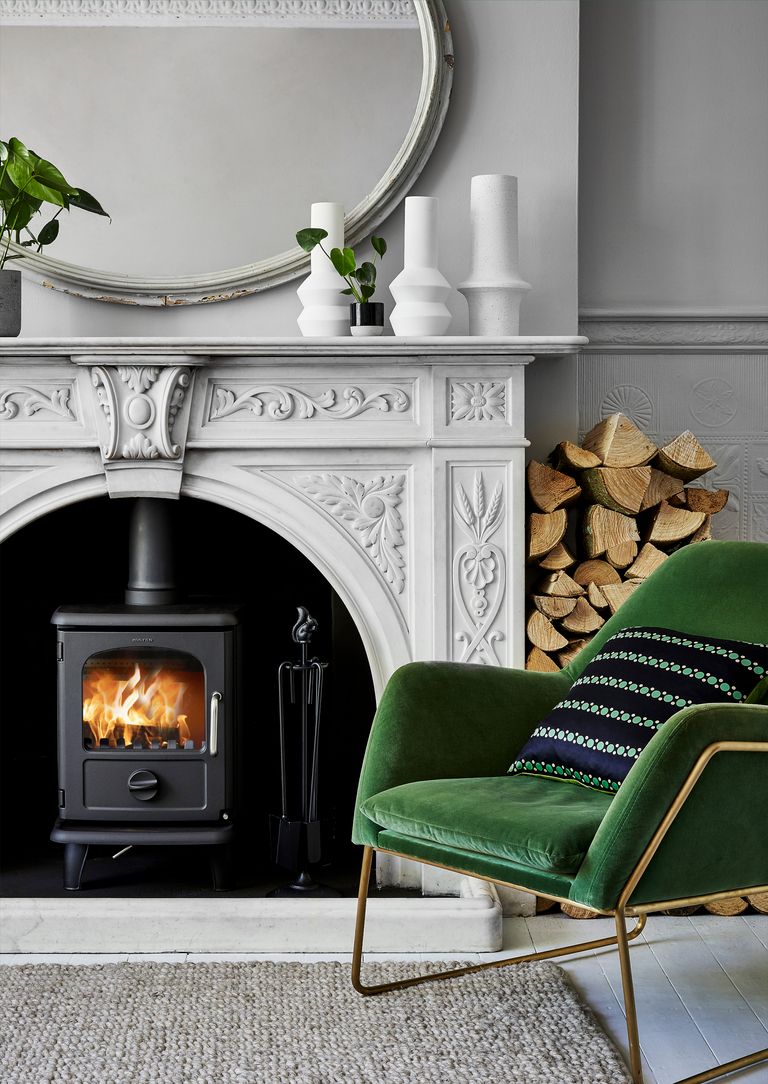 Fireplace ideas: 18 fabulous ways with fireplace design | Homes and Gardens