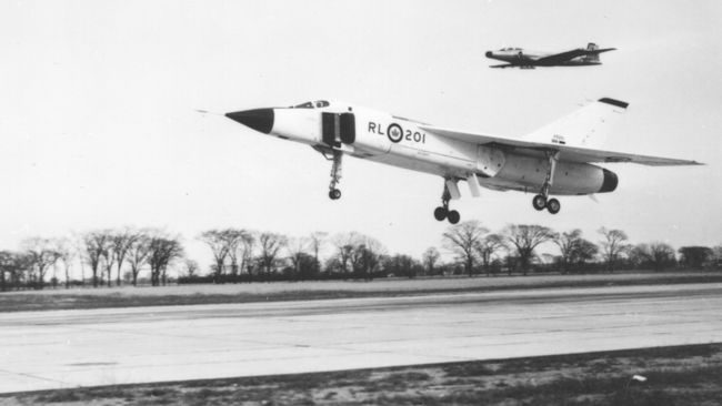 How Canada is preserving what remains of its iconic supersonic Avro ...