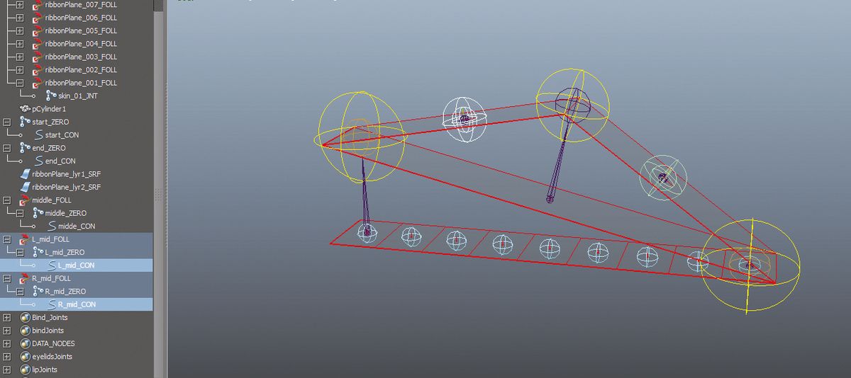 How to make a flexible ribbon rig | Creative Bloq