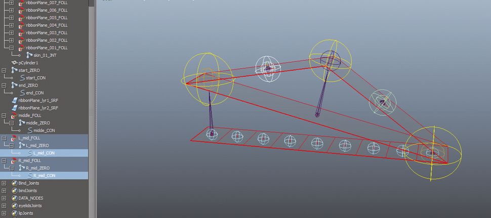 How to make a flexible ribbon rig | Creative Bloq