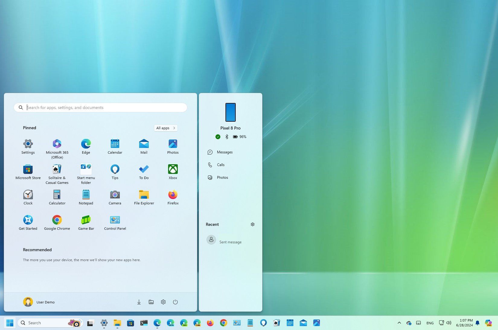 Phone Link will only add clutter to the Windows 11 Start Menu | Windows ...
