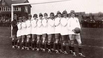 History Of Women's Football: 13 Moments That Shaped The Game | Marie ...