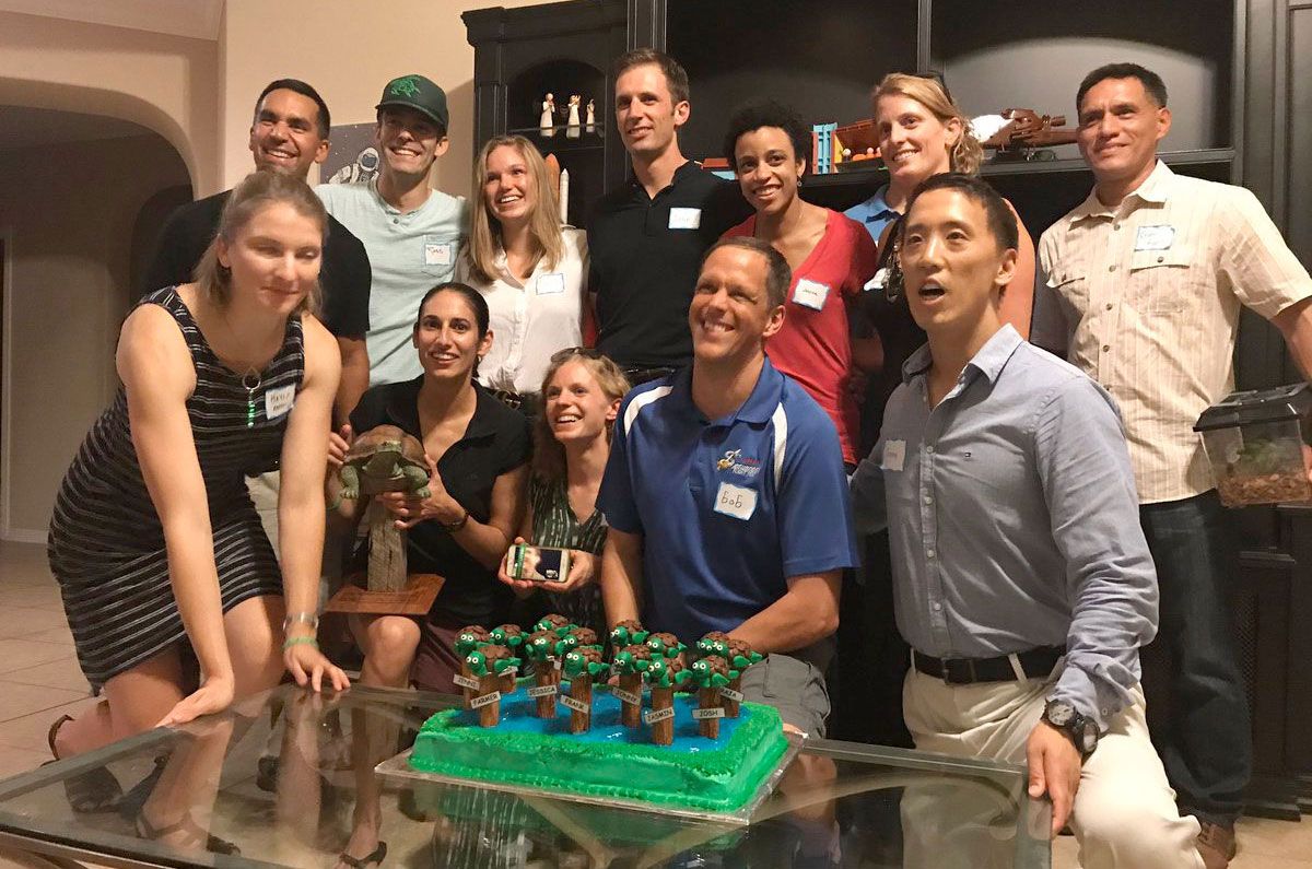 'Turtles' On a Really High Post: NASA's New Astronauts Get Their ...