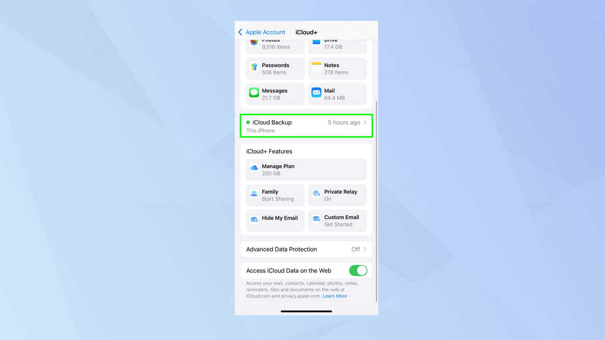How to back up an iPhone | Tom's Guide