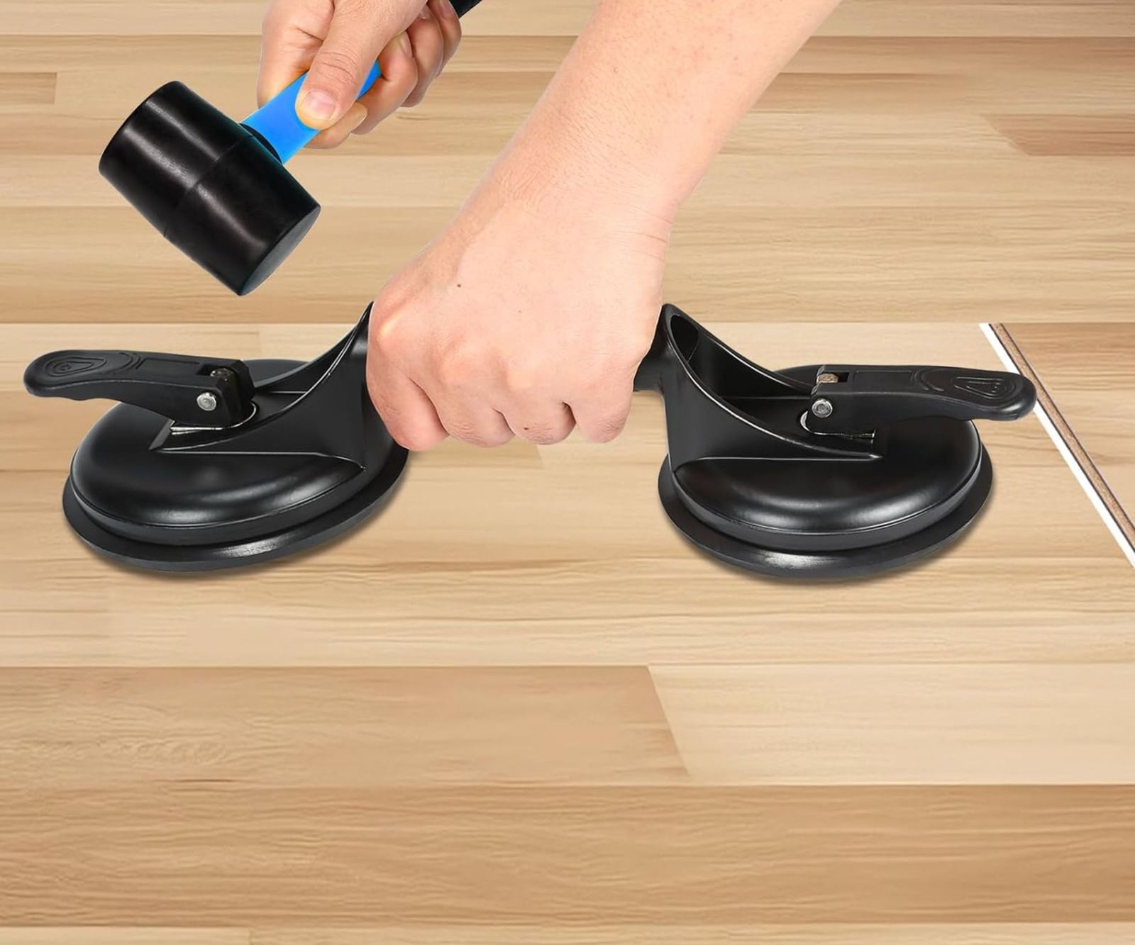How to fix laminate floor gaps | Homes and Gardens