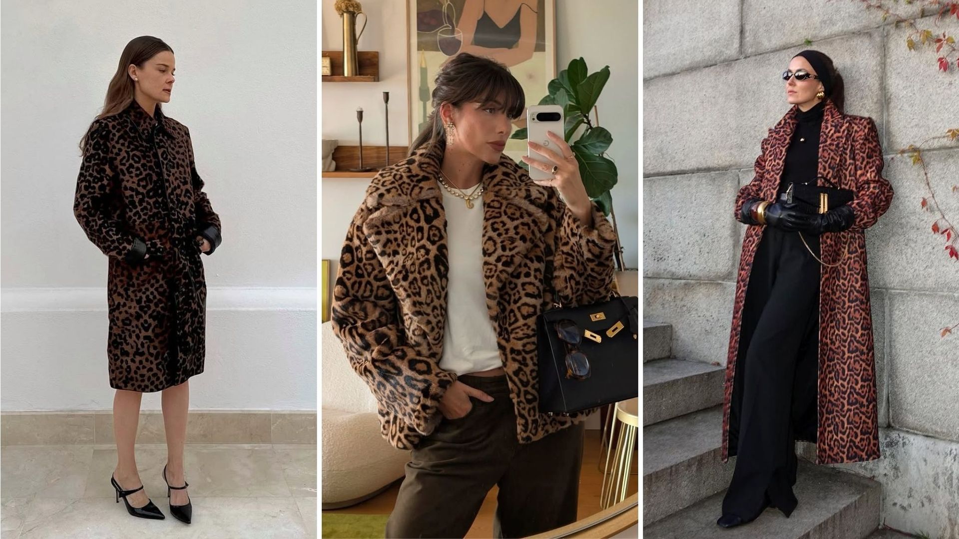 Here's Why A Leopard Print Coat Is Always Good Idea | Marie Claire UK