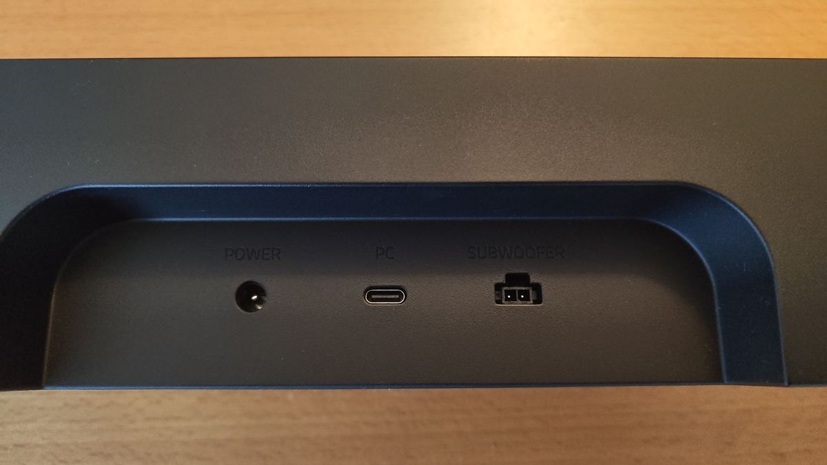 The Razer Leviathan V2 is a gaming soundbar that fits perfectly on your ...