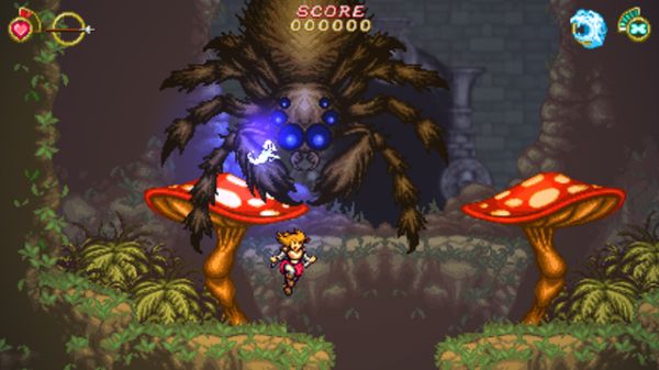 Battle Princess Madelyn, the sidescroller co-created by a 7-year-old ...