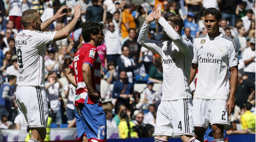 La Review: Barcelona pass title-winning test as Real Madrid romp ...