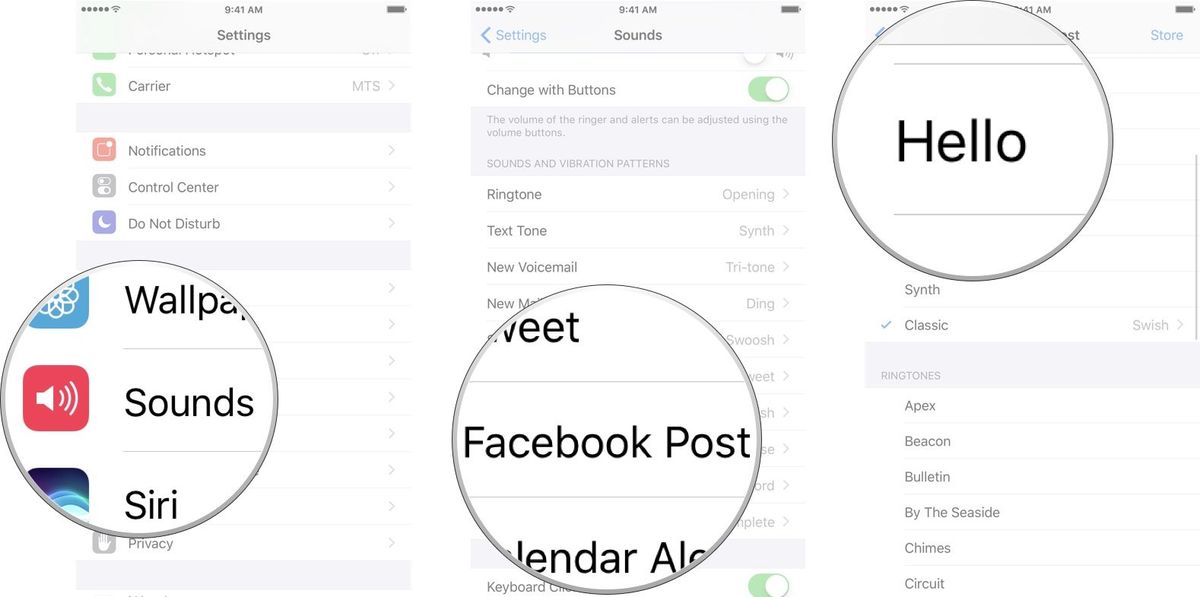 How to customize sounds on your iPhone or iPad | iMore