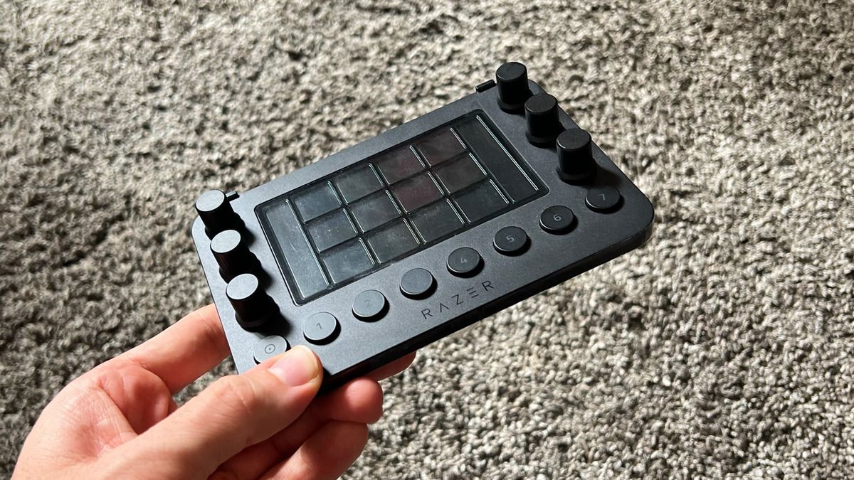 Razer Stream Controller review: "A solid performer, but held back by a ...