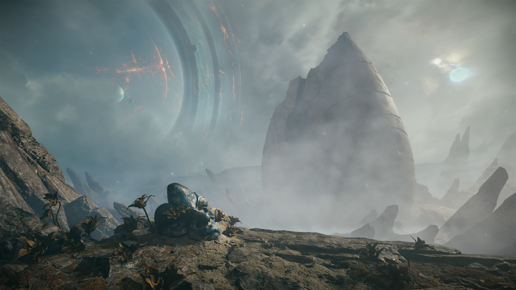 Brace yourselves, Warframe lore heads: We're finally going to Tau in ...