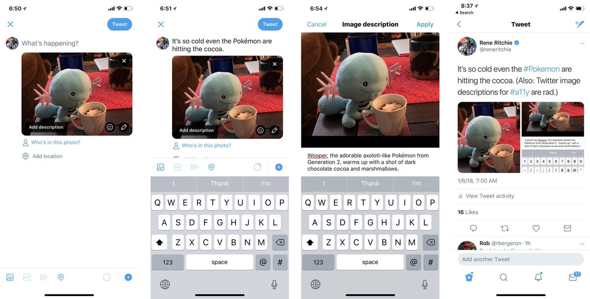 How to add descriptions to your Twitter images | iMore