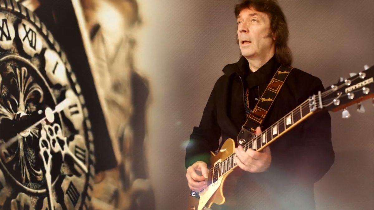 Hackett and co in Spectral video | Louder