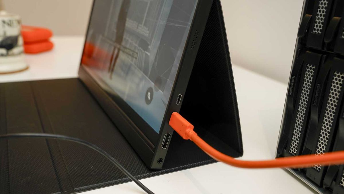 HONGO 2K 16" Portable Monitor review | TechRadar