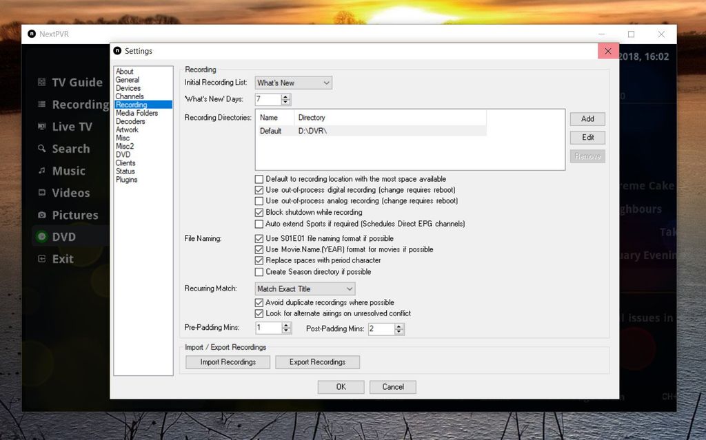 How to use NextPVR on Windows 10 to watch and record TV | Windows Central