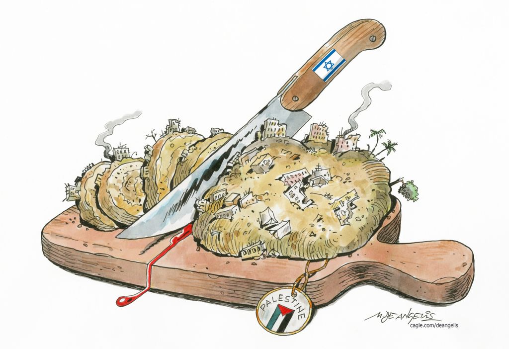 The 'New MAGA-approved logo' | Today's political cartoons | The Week