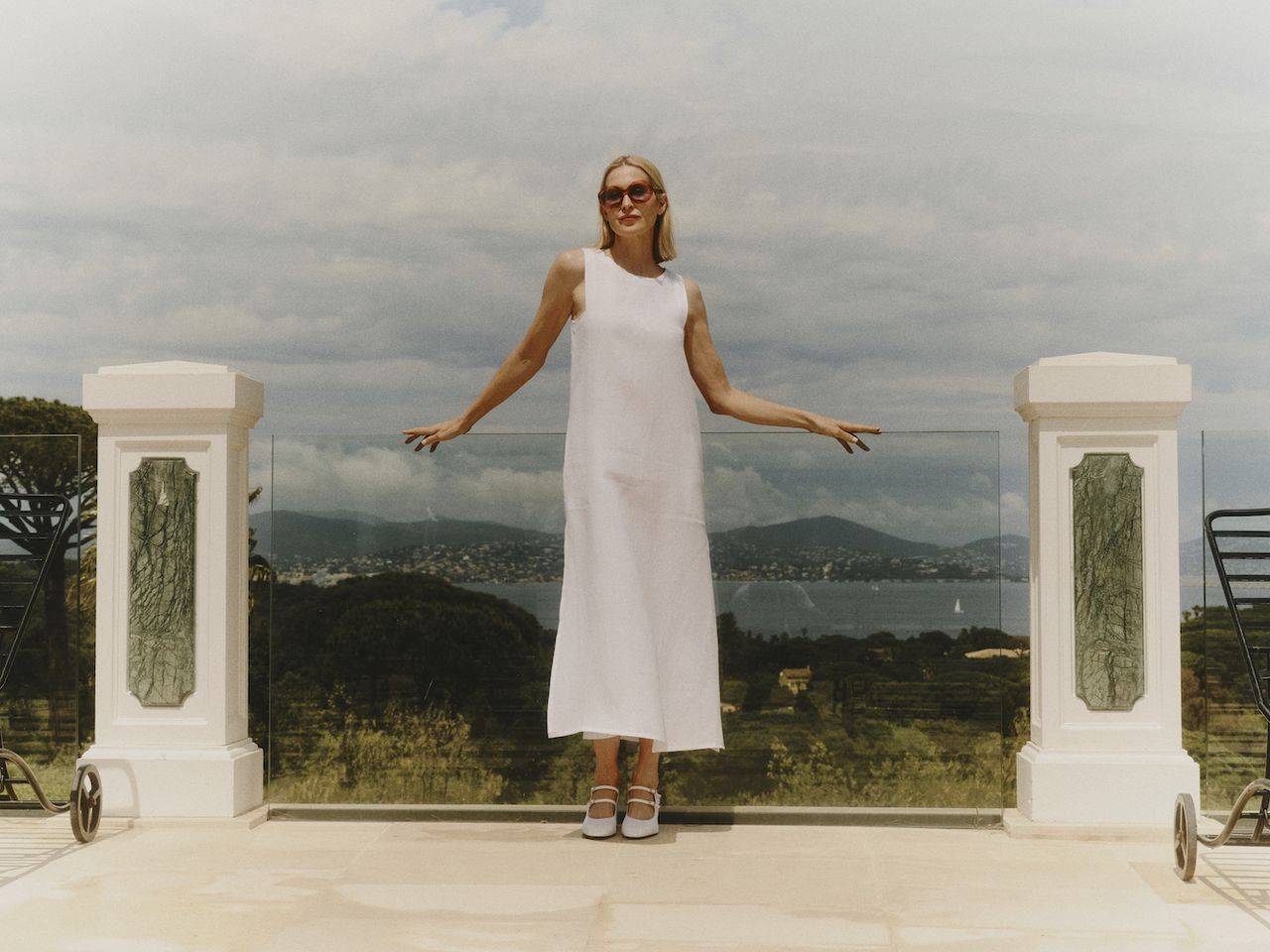 Kelly Rutherford has collab'ed with designer Vanessa Sposi | Marie ...