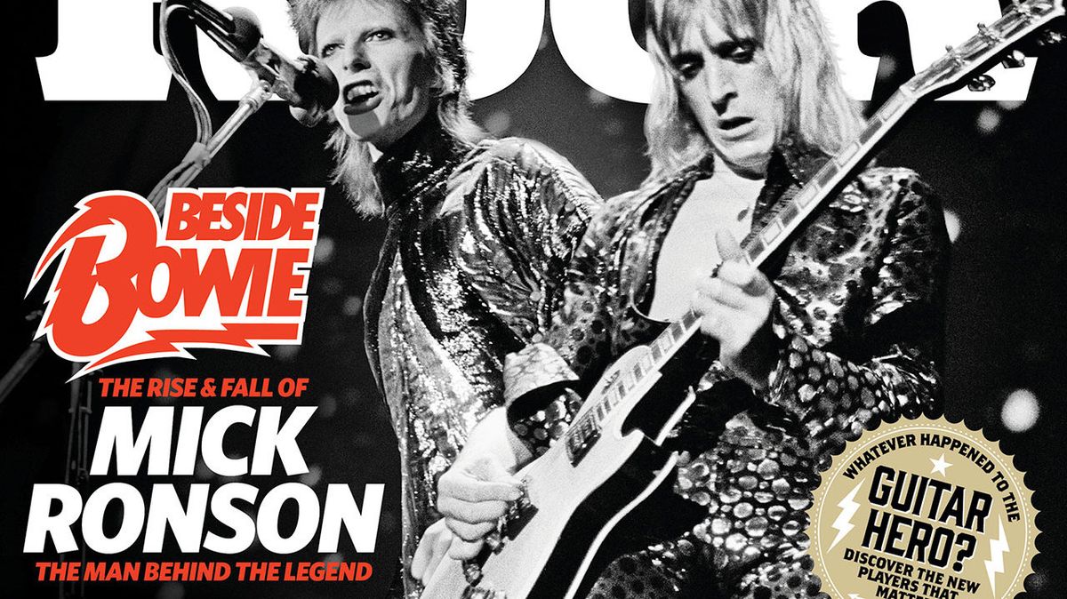 Mick Ronson: the legend behind David Bowie - in the new issue of ...