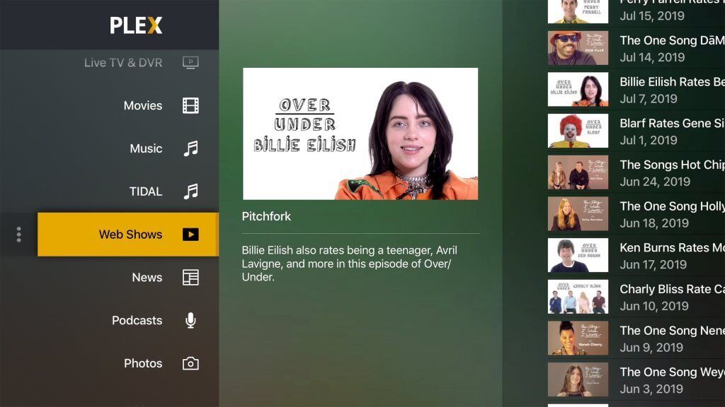 Plex is releasing its redesigned UNO UI across all TV platforms this ...