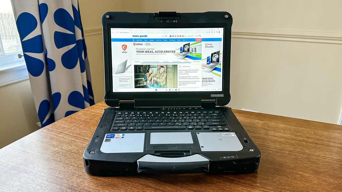 Panasonic Toughbook 40 review | Tom's Guide