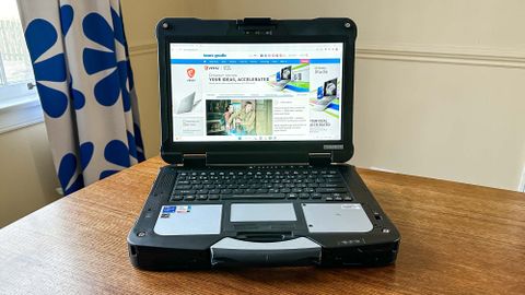 Panasonic Toughbook 40 review | Tom's Guide