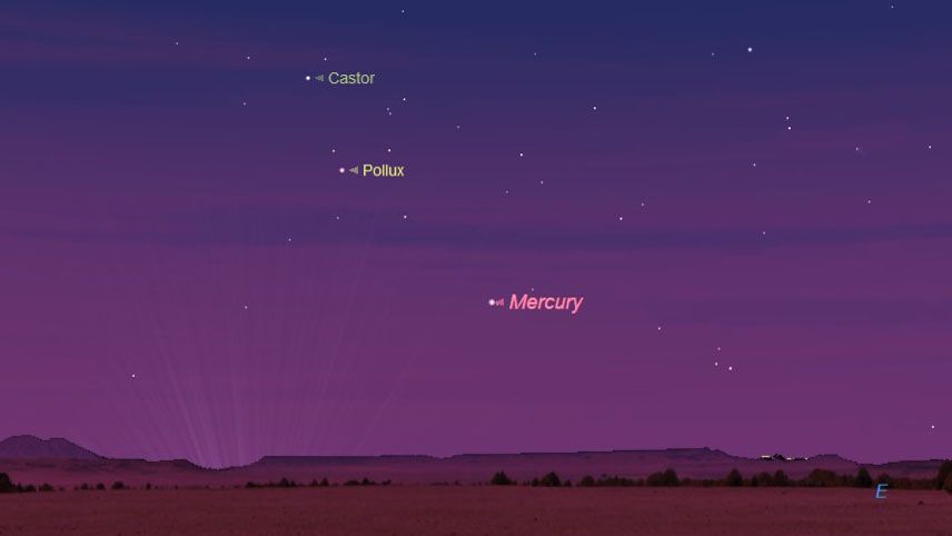 See the Elusive Planet Mercury in the Dawn Sky This August | Space