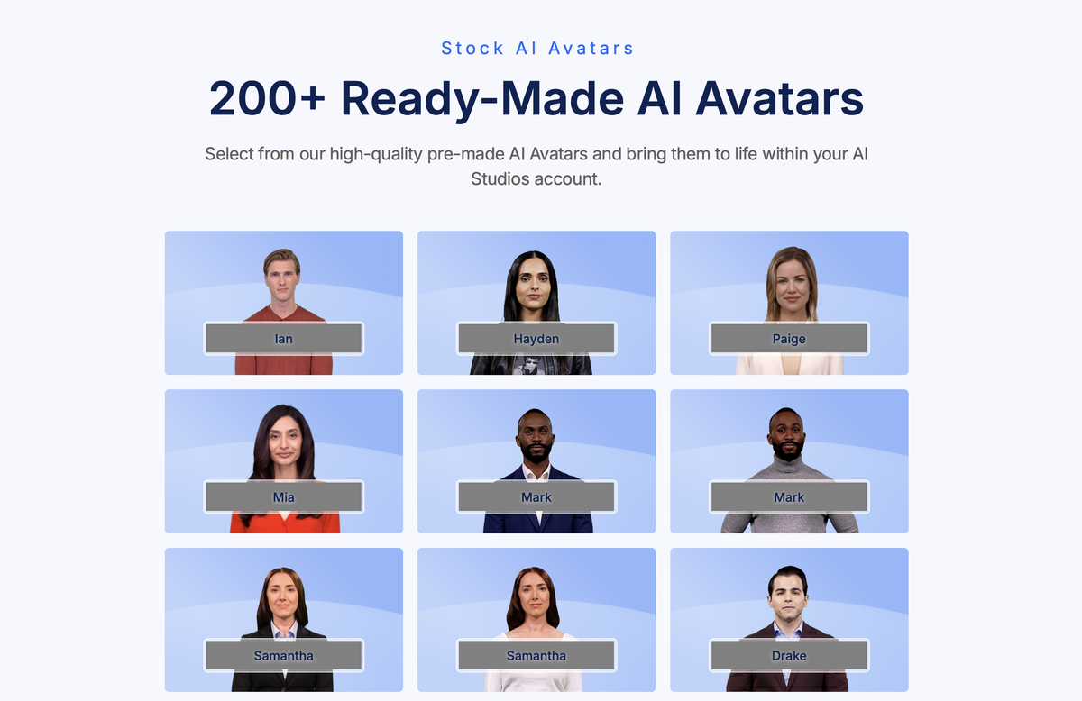 What is AI Studios by DeepBrain? Everything we know about the AI avatar ...