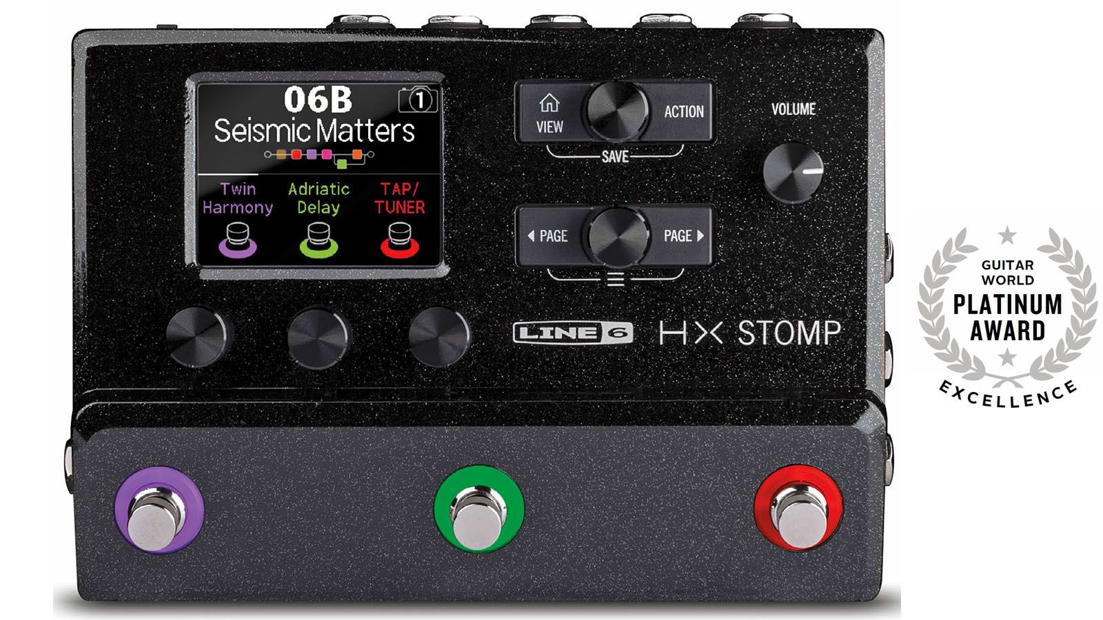 Line 6 HX Stomp review | Guitar World