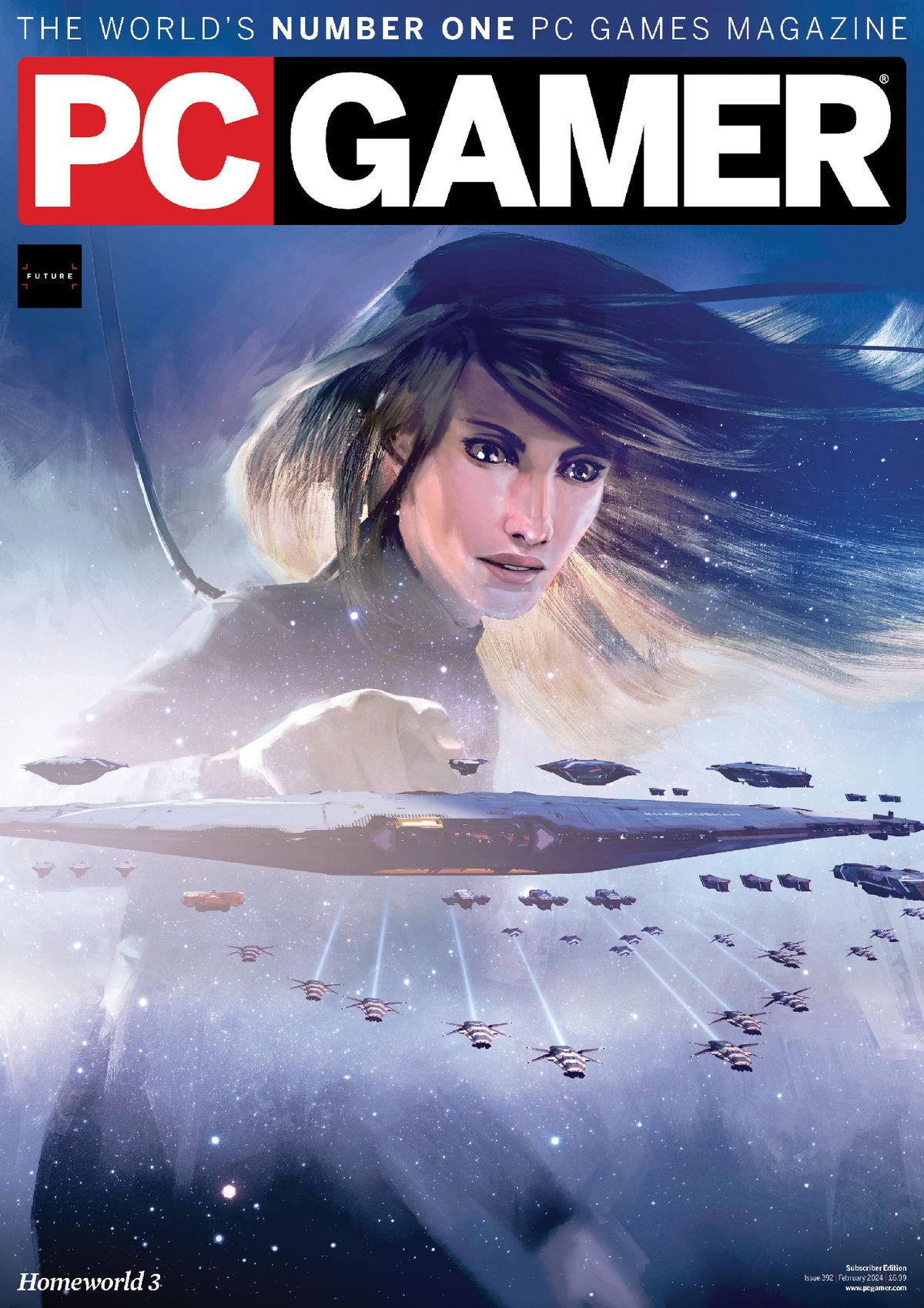 PC Gamer magazine's latest issue is on sale now: Homeworld 3 | PC Gamer