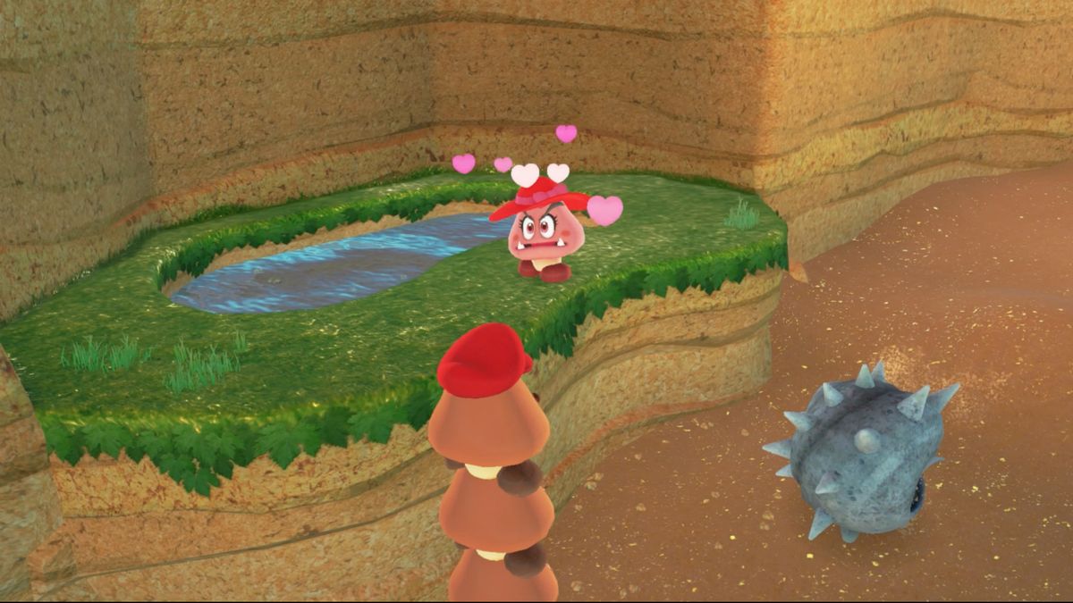 Where to find every hidden Goombette in Super Mario Odyssey | GamesRadar+
