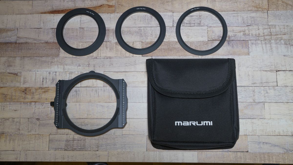 Marumi M100 100mm Magnetic Filter Holder | Digital Camera World