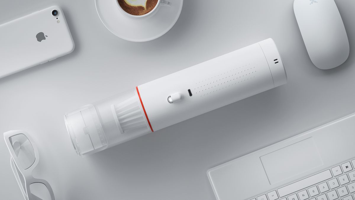 The ROIDMI Nano P1 Pro is a new pint-sized portable vacuum | T3