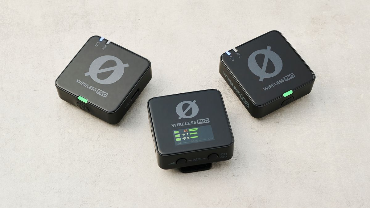 Rode Wireless Pro review | Tom's Guide