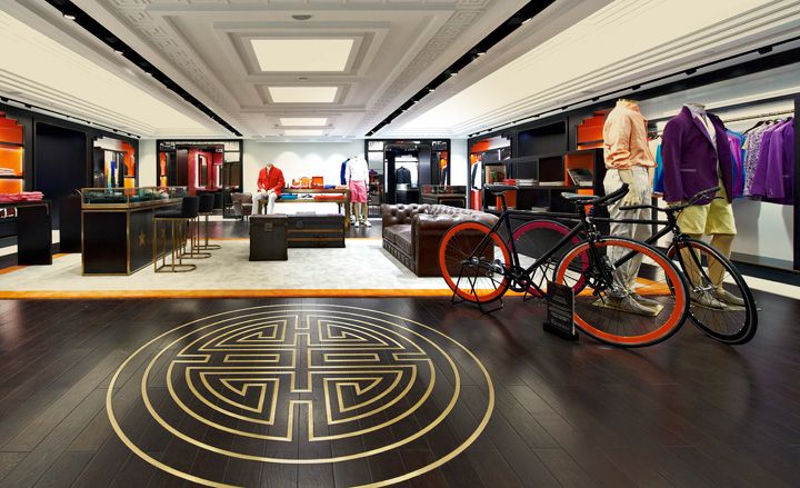 Shanghai Tang Mansion, Hong Kong | Wallpaper