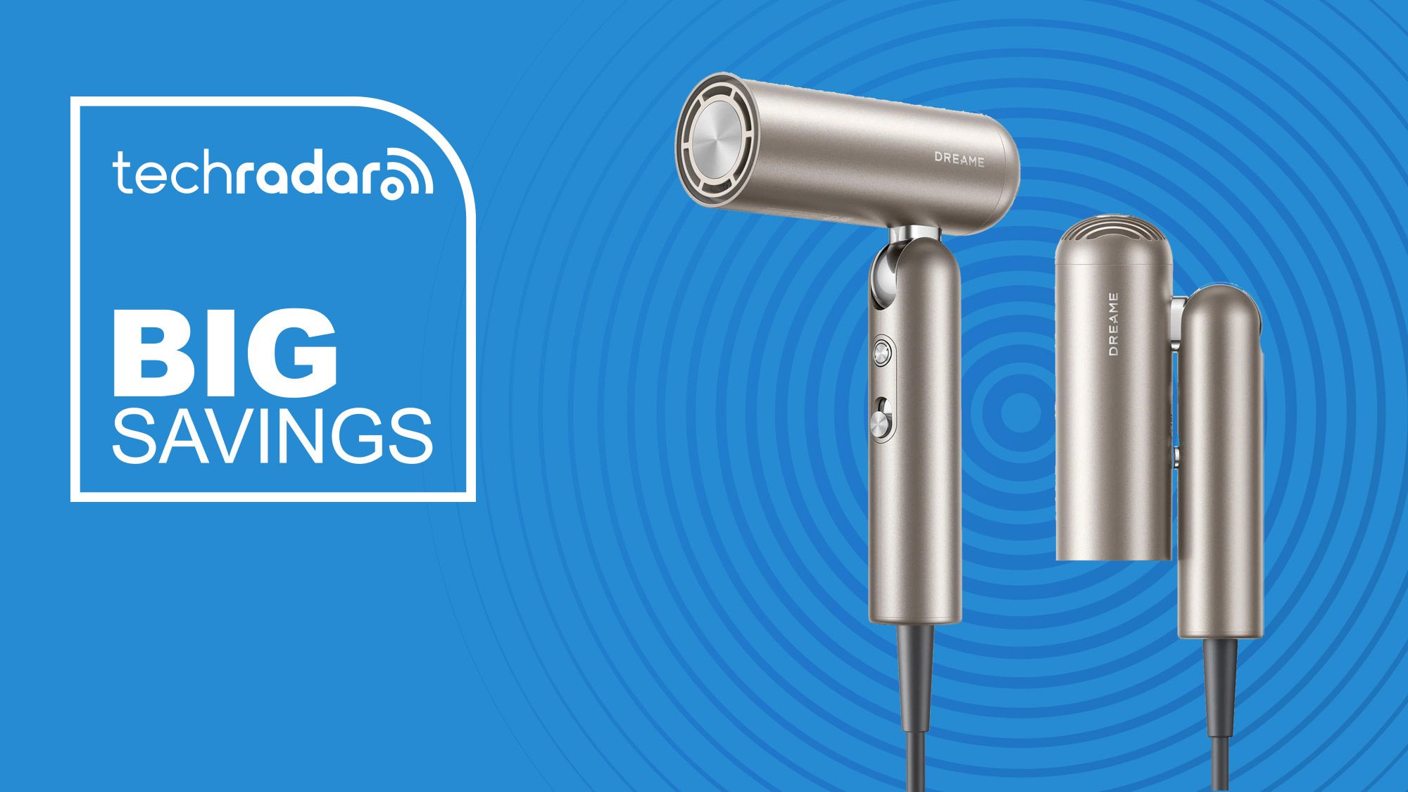 We loved this 4-star portable hair dryer – at 50% off, it's a third the ...