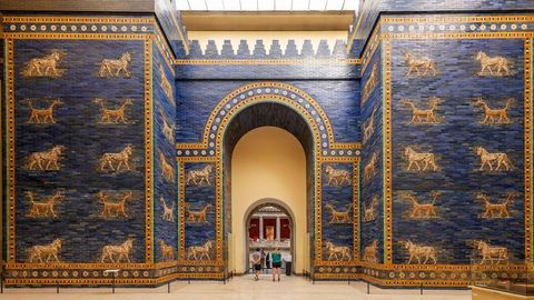 Babylon's Ishtar Gate may have a totally different purpose than we ...