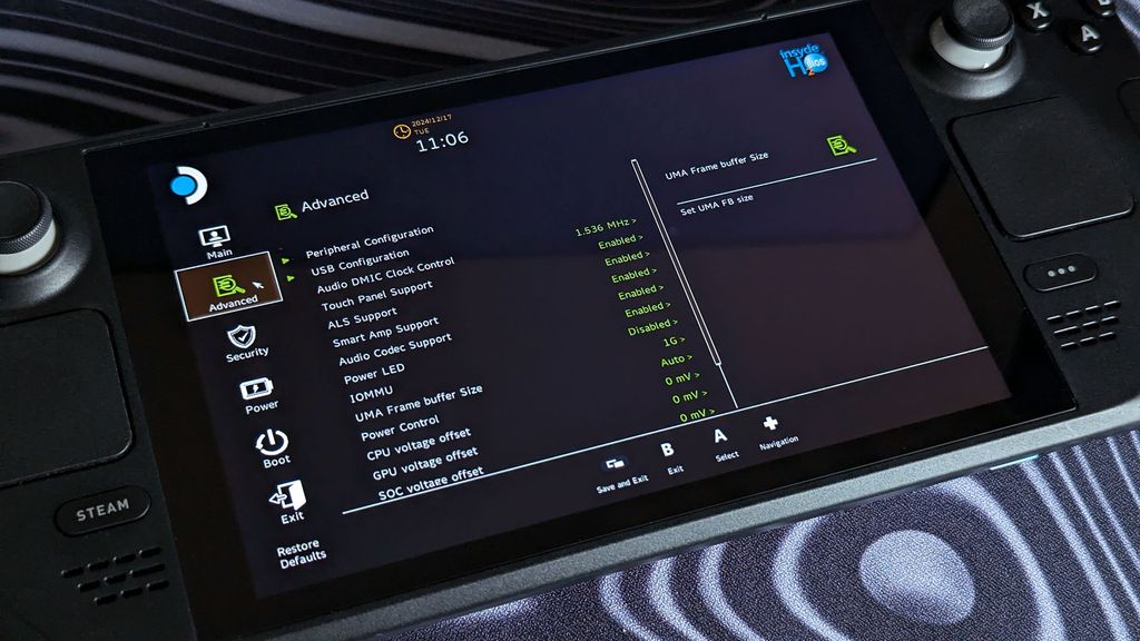 How to increase minimum VRAM on Steam Deck with UMA Frame Buffer Size ...