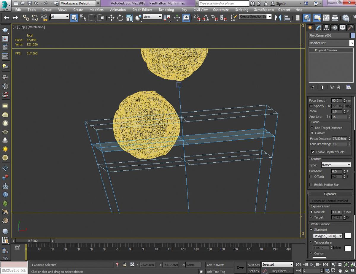 4 tips for creating depth of field in 3ds Max | Creative Bloq