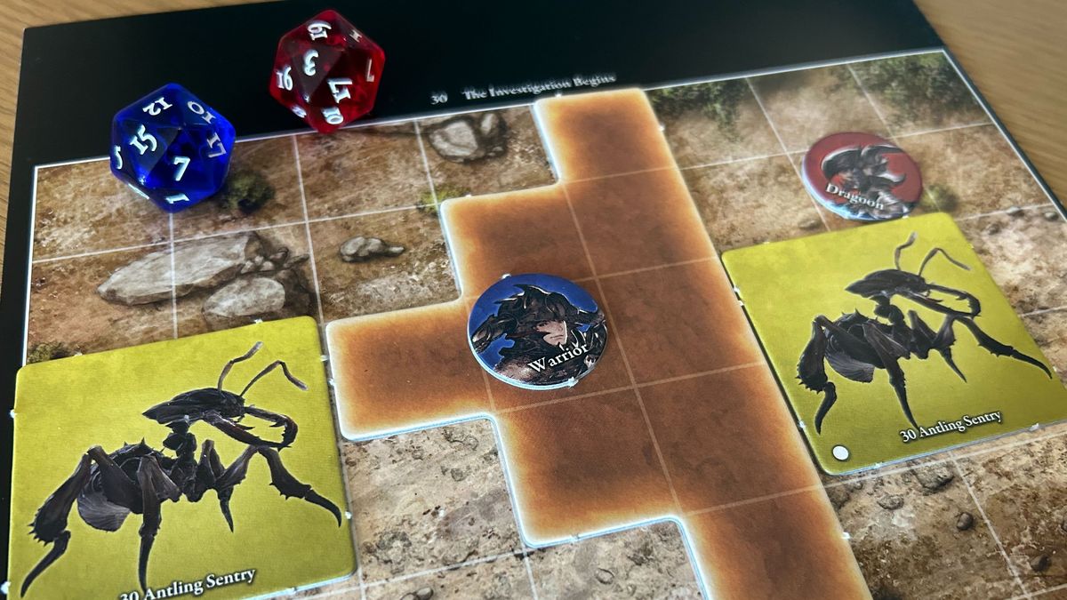 Final Fantasy XIV TTRPG Starter Set review: "A faithful, if fleeting ...