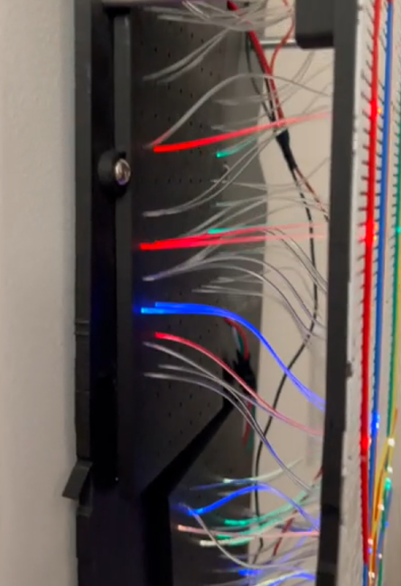 This Raspberry Pi map of Manhattan shows real-time subway train status ...
