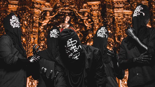 Twisted black metal enigmas Gaerea will be your new favourite masked ...