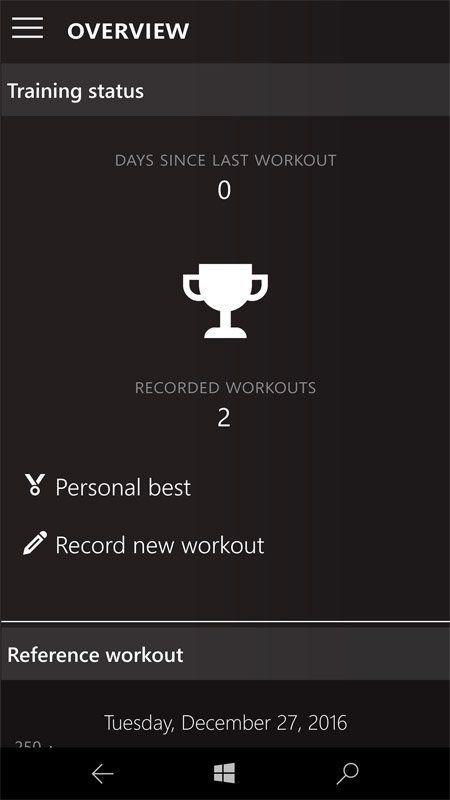 Track your fitness progress with My Workouts | Windows Central