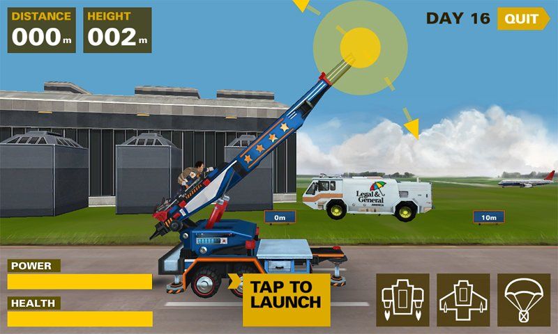 Skyman, a blast of a game for Windows Phone 8 | Windows Central