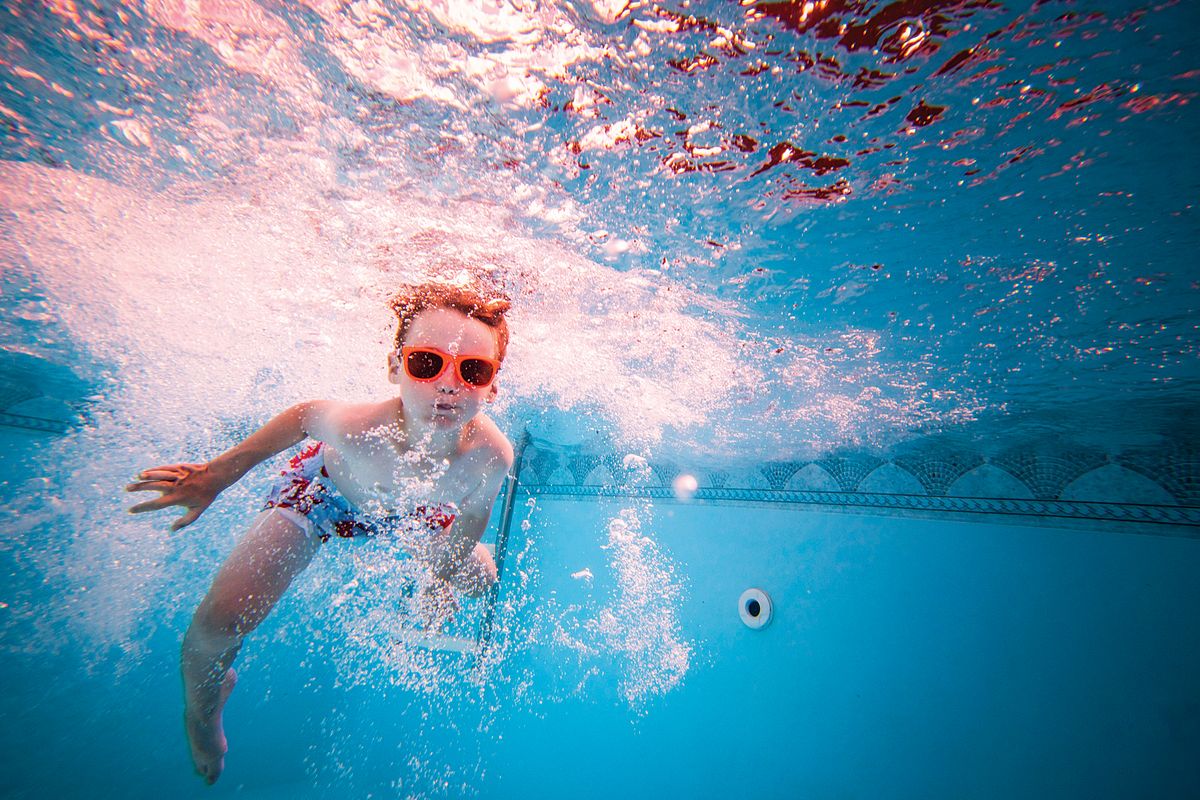 Home photography ideas: Pool portraits | Digital Camera World